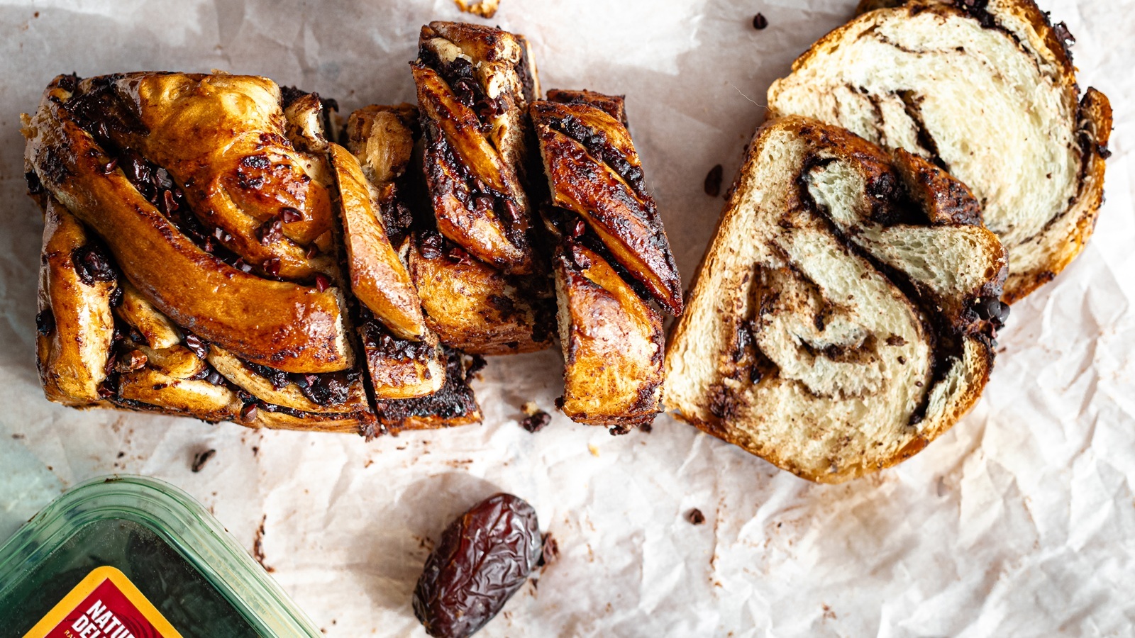 Date Chocolate Babka